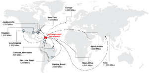 Strategic Location - Ocean Point Terminals