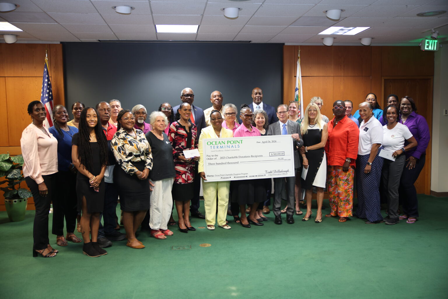 Home - Ocean Point Terminals