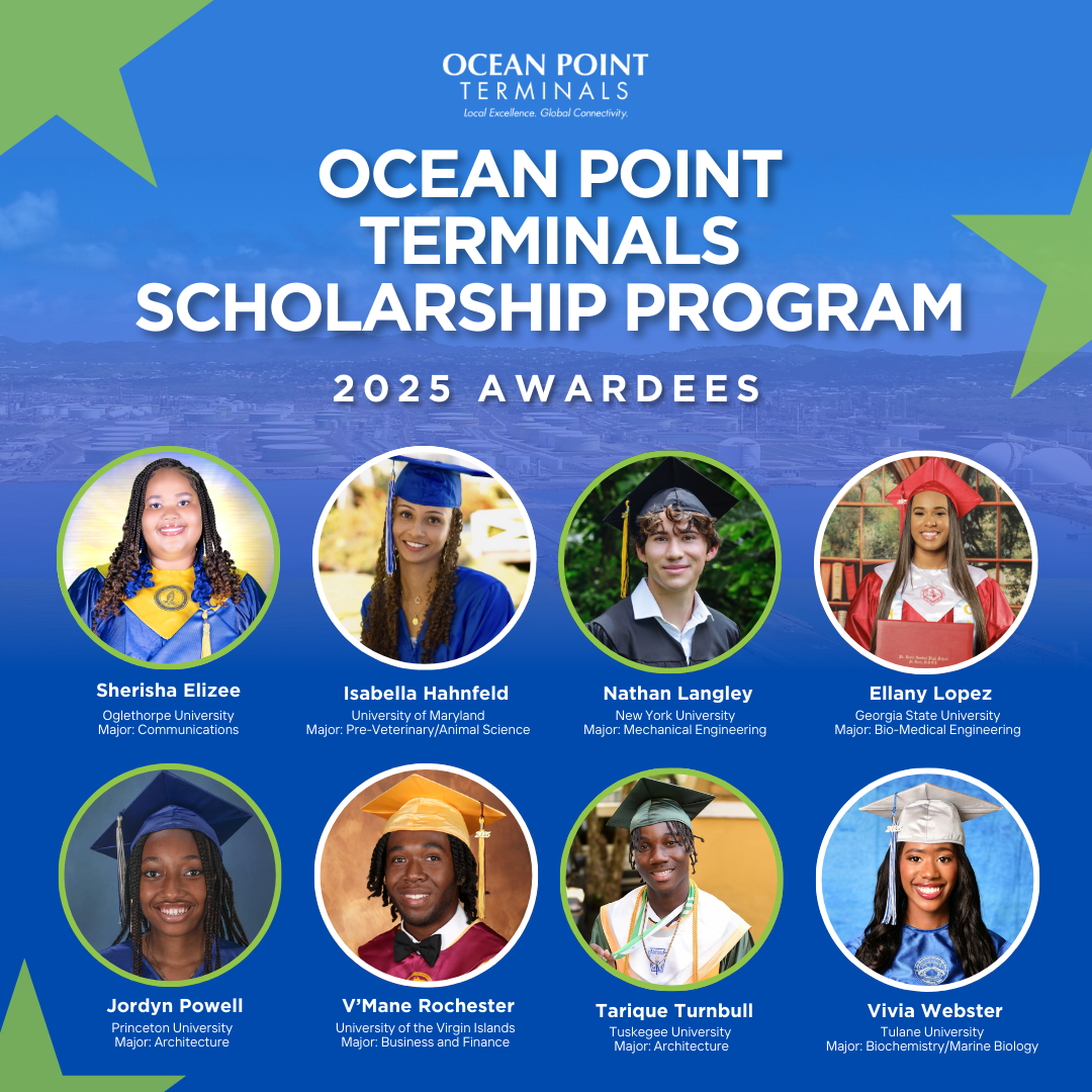 Ocean Point Terminals Announces 2025 Scholarship Recipients - Ocean ...